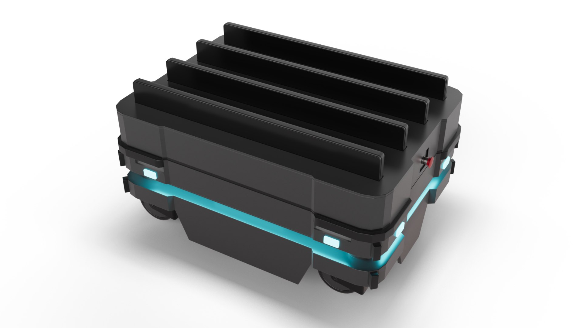 AMR AGV Cobot Small Mover Set01 3D - TurboSquid 2325911