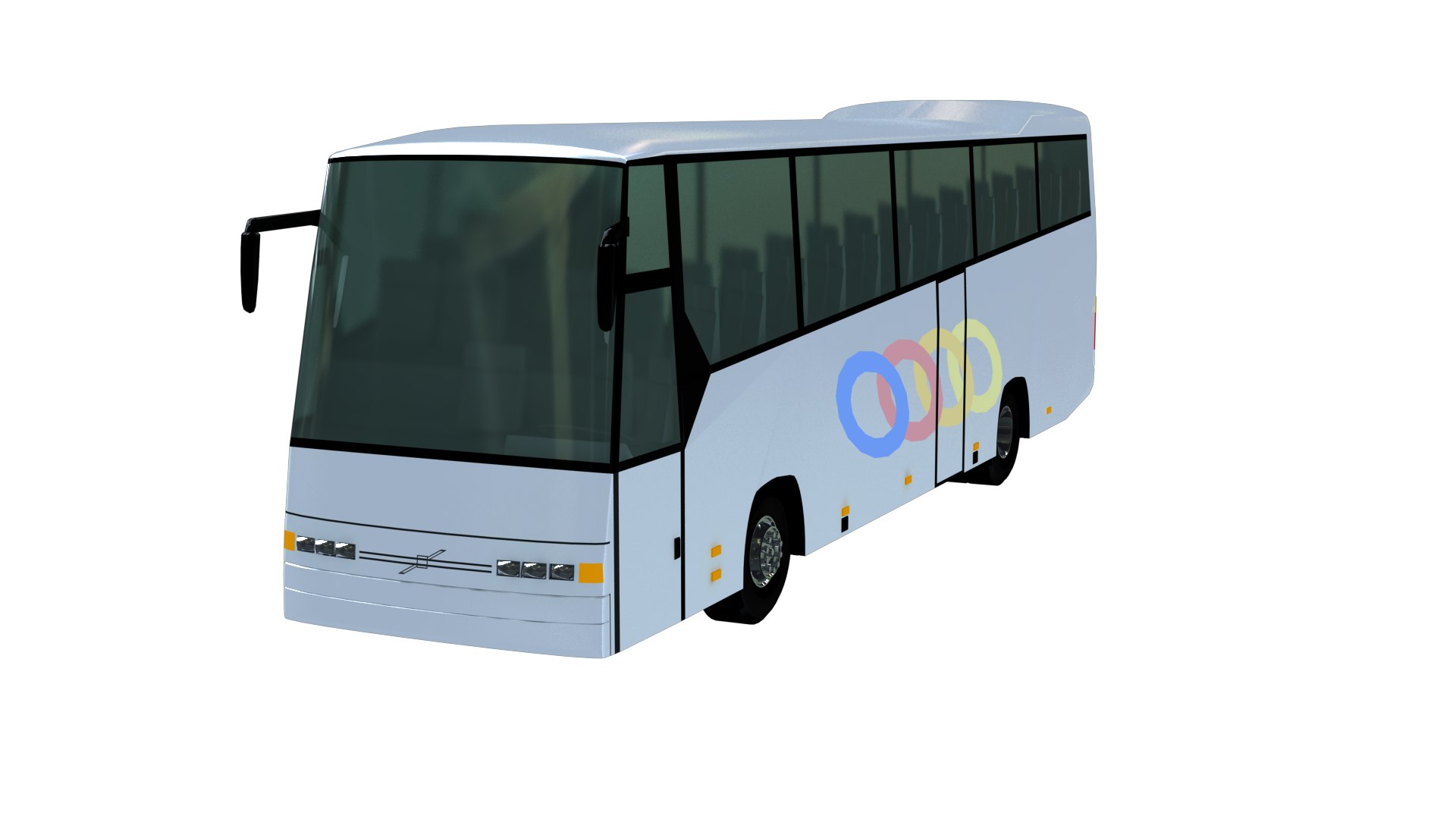 Bus 3D - TurboSquid 1922589