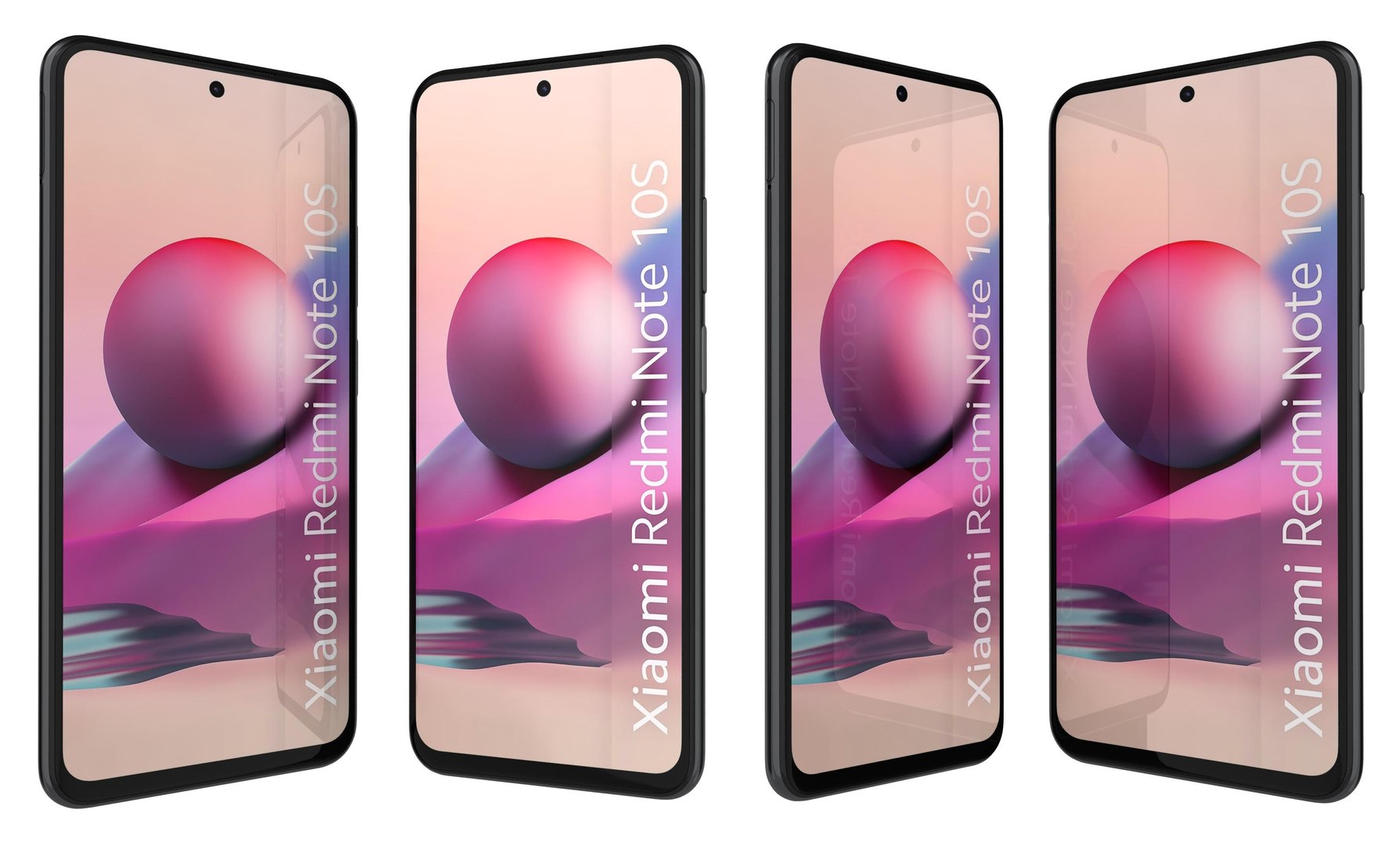 Xiaomi Redmi Note 10S Black 3D Model - TurboSquid 1739625