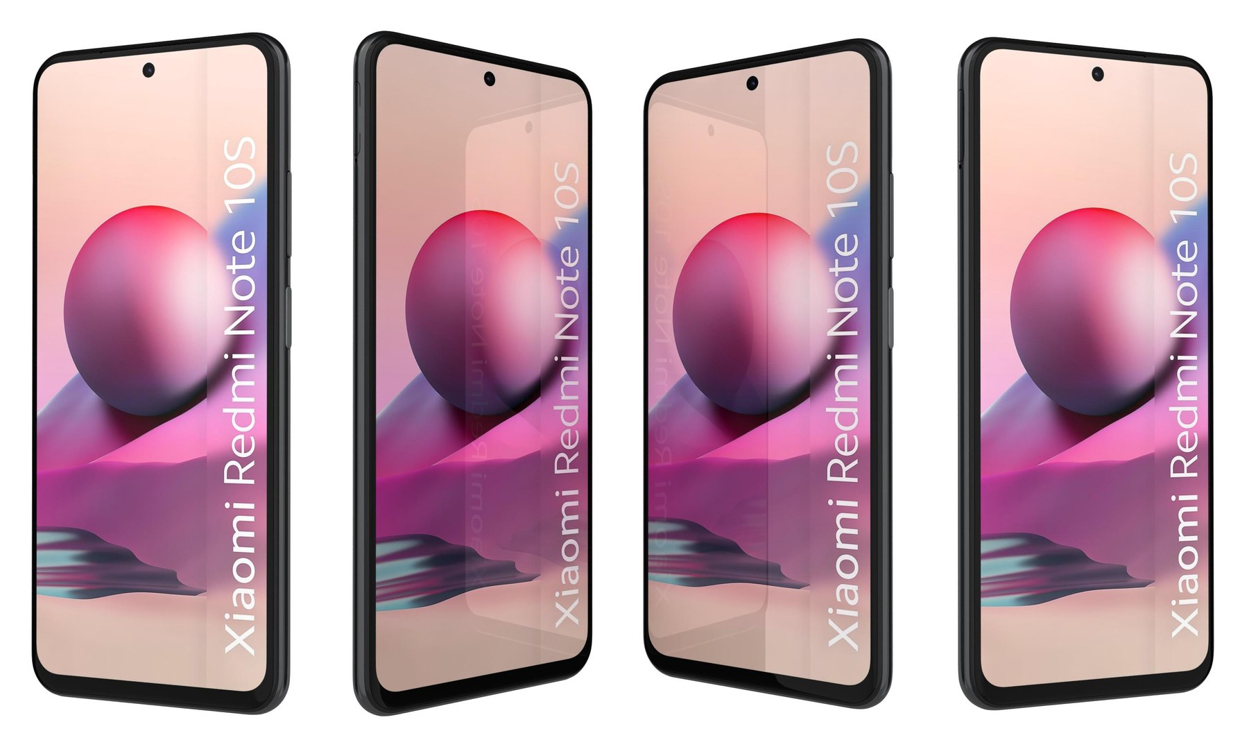 Xiaomi Redmi Note 10S Black 3D Model - TurboSquid 1739625