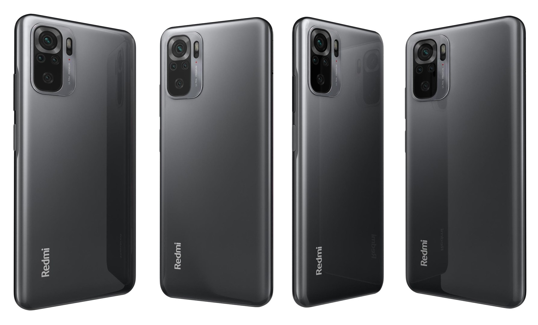 Xiaomi Redmi Note 10S Black 3D Model - TurboSquid 1739625