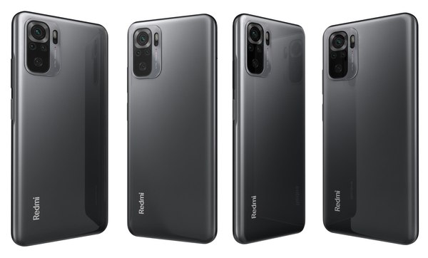 Xiaomi Redmi Note 10S Black 3D model - TurboSquid 1739625