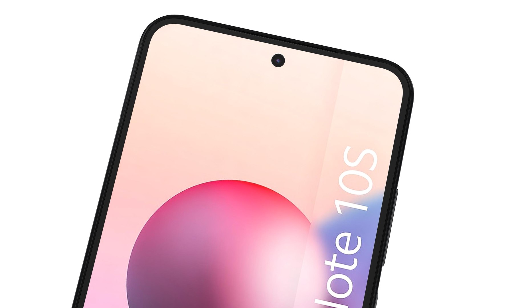 Xiaomi Redmi Note 10S Black 3D Model - TurboSquid 1739625