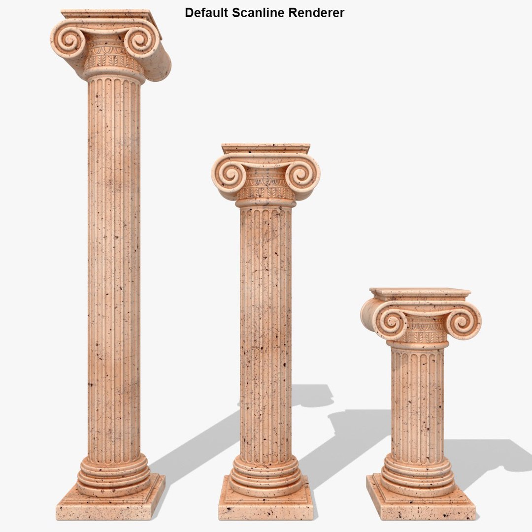 3d Column 04 3 Sizes