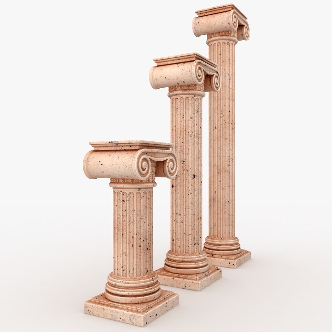 3d Column 04 3 Sizes