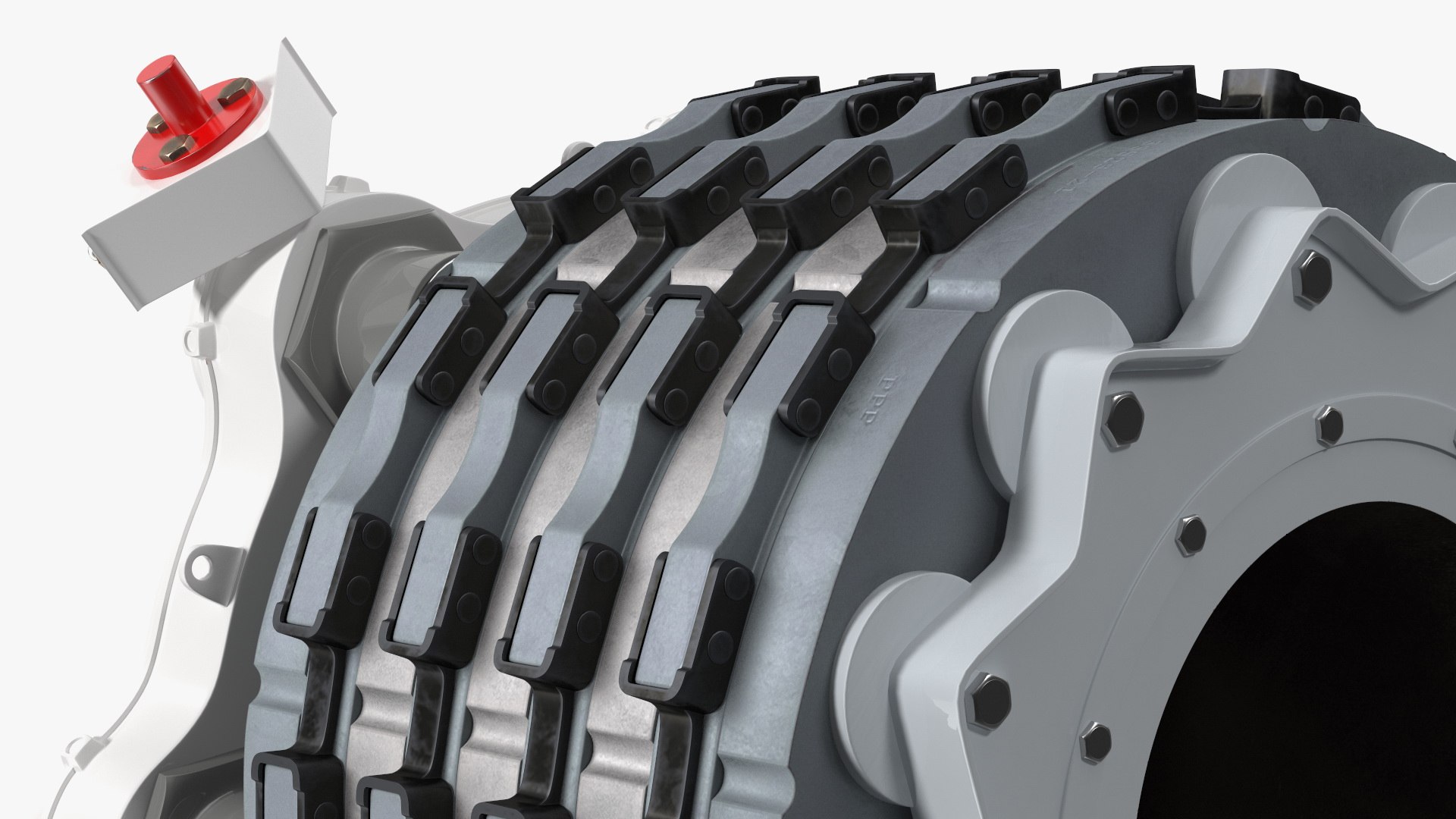 Boeing 737 Aircraft Wheel Brake Disk 3D Model - TurboSquid 2157605