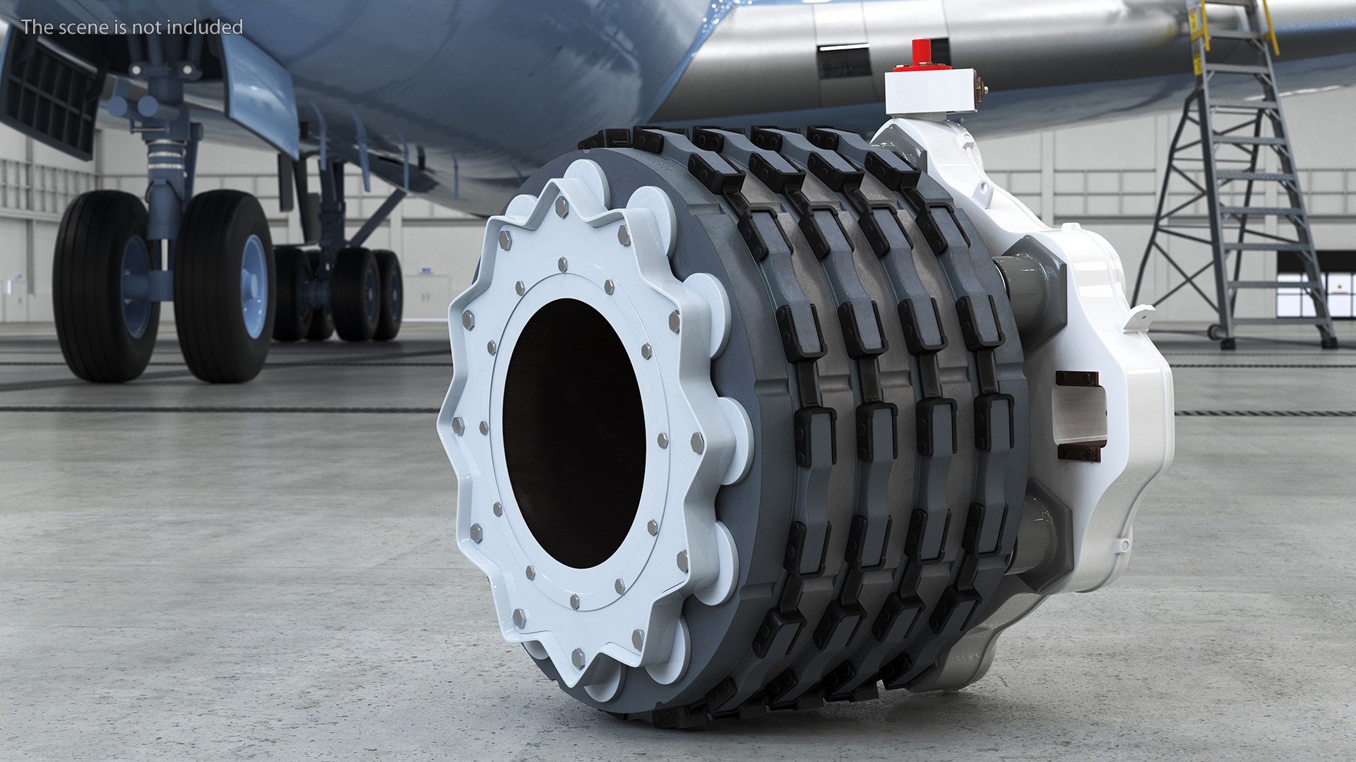 Boeing 737 Aircraft Wheel Brake Disk 3D Model - TurboSquid 2157605