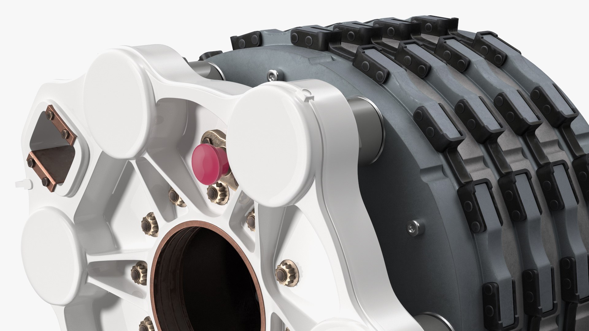 Boeing 737 Aircraft Wheel Brake Disk 3D Model - TurboSquid 2157605