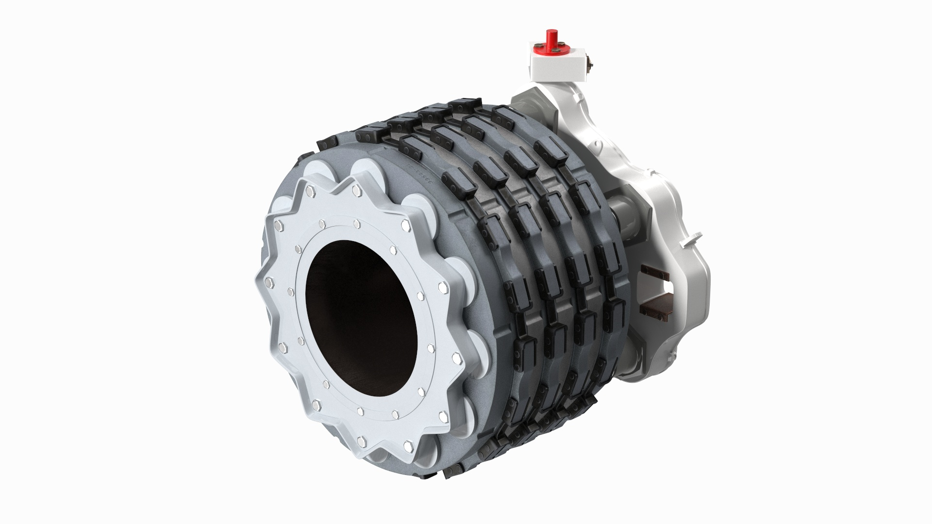 Boeing 737 Aircraft Wheel Brake Disk 3D Model - TurboSquid 2157605