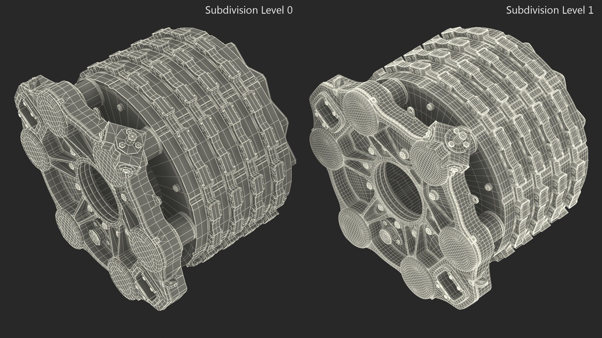 Boeing 737 Aircraft Wheel Brake Disk 3D Model - TurboSquid 2157605