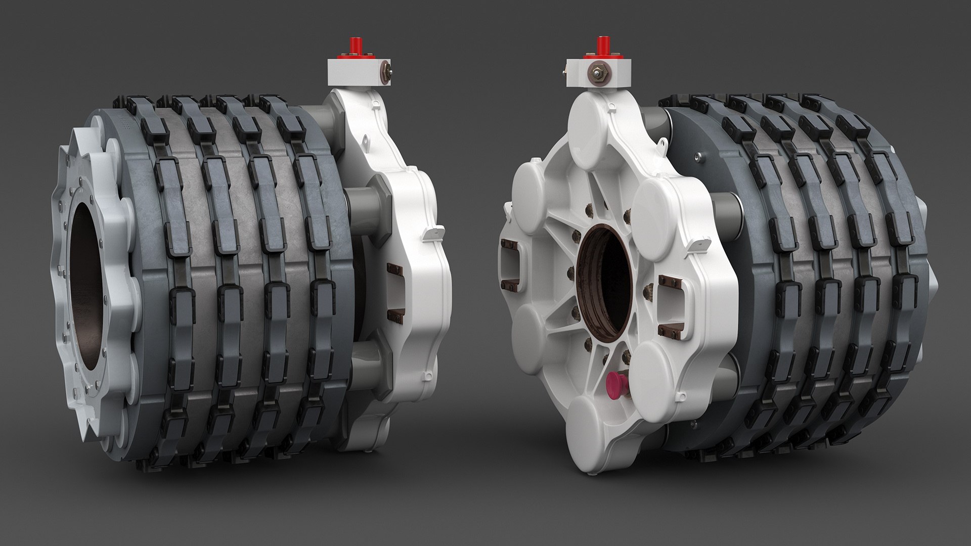 Boeing 737 Aircraft Wheel Brake Disk 3D Model - TurboSquid 2157605