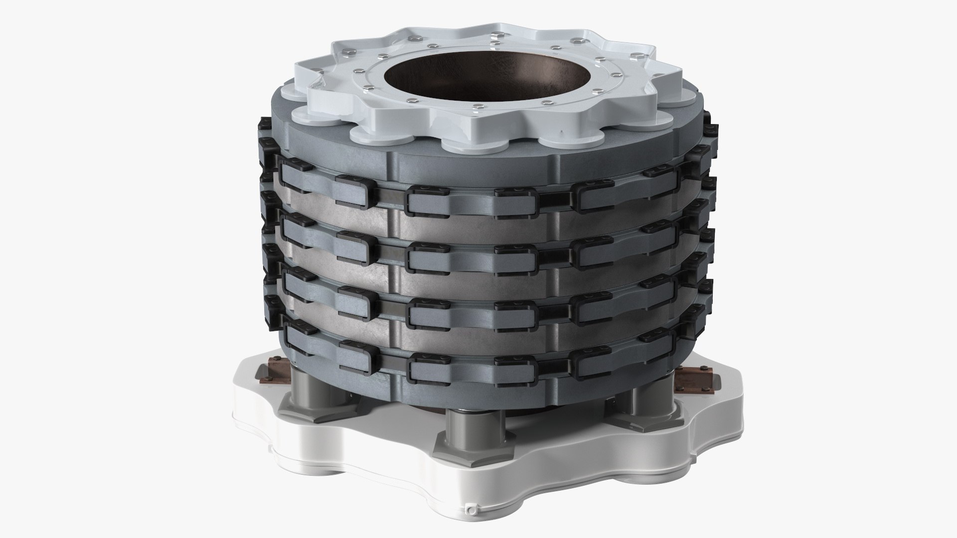 Boeing 737 Aircraft Wheel Brake Disk 3D Model - TurboSquid 2157605