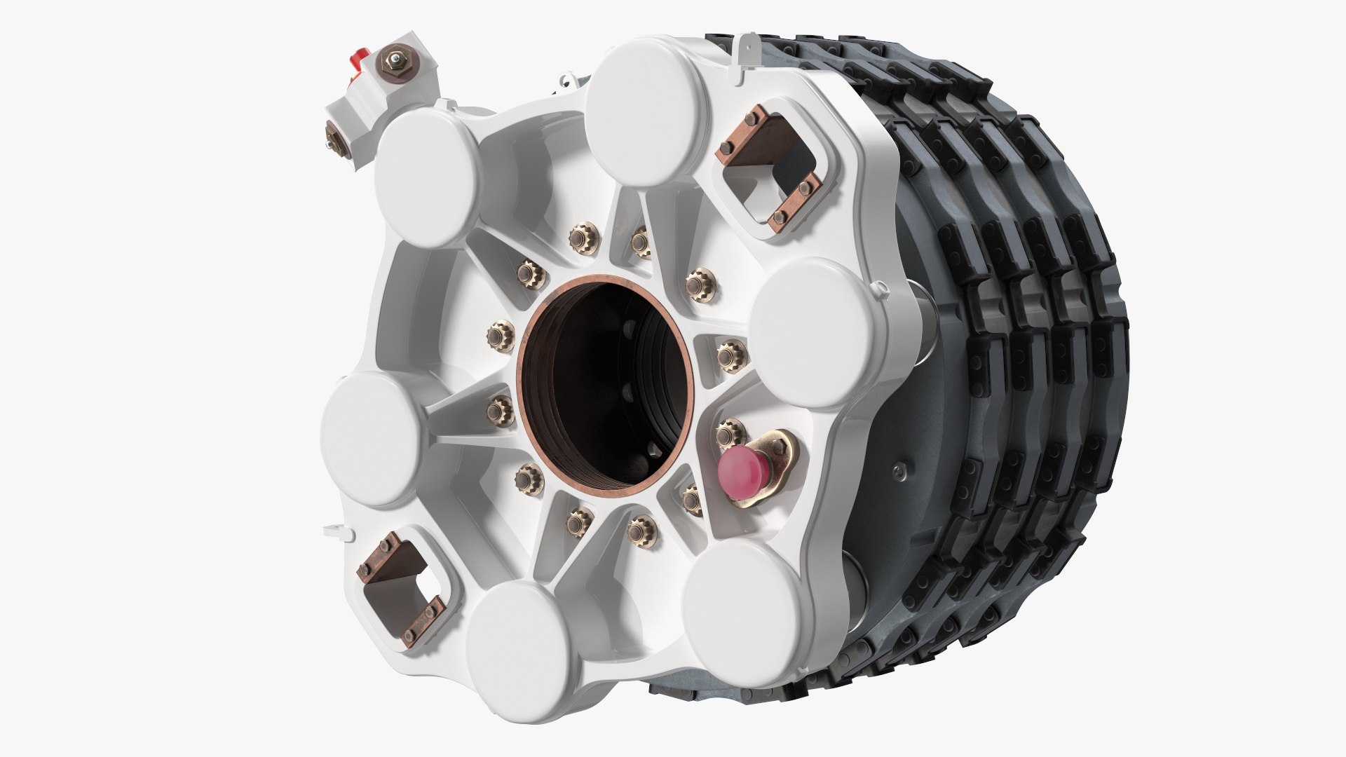 Boeing 737 Aircraft Wheel Brake Disk 3D Model - TurboSquid 2157605