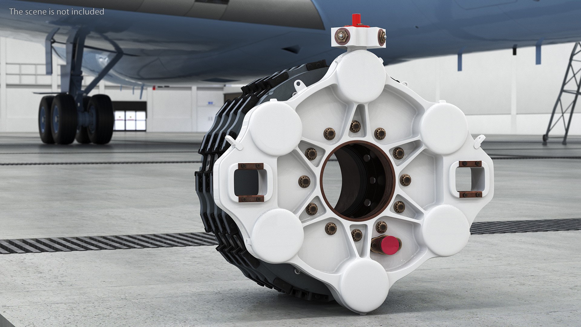 Boeing 737 Aircraft Wheel Brake Disk 3D Model - TurboSquid 2157605