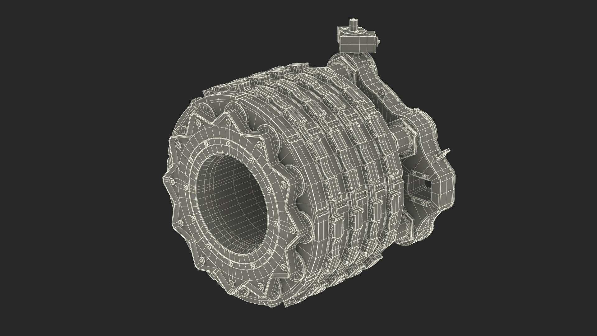 Boeing 737 Aircraft Wheel Brake Disk 3D Model - TurboSquid 2157605