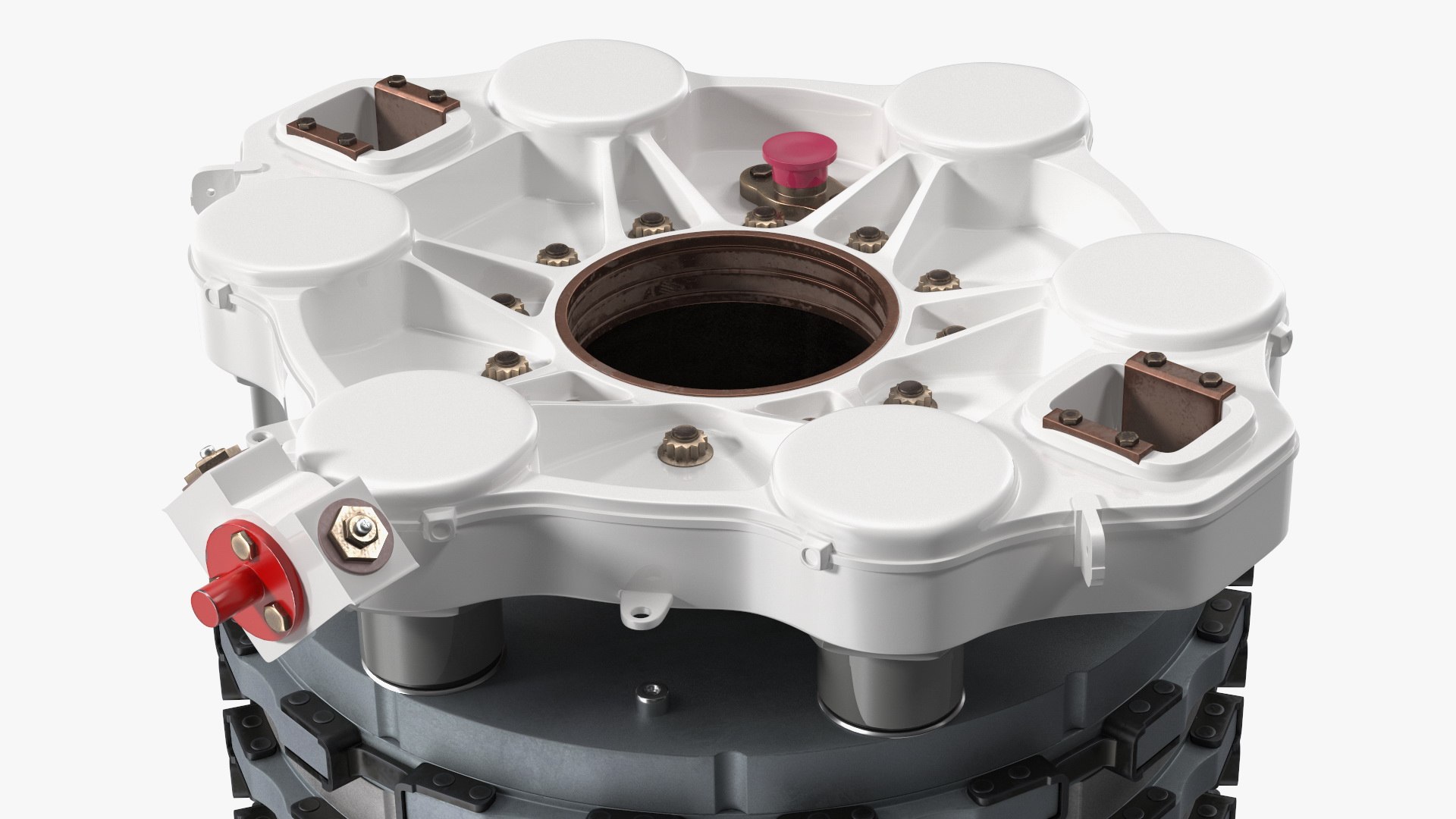 Boeing 737 Aircraft Wheel Brake Disk 3D Model - TurboSquid 2157605