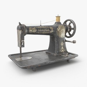Sewing Machine 3D Models for Download | TurboSquid