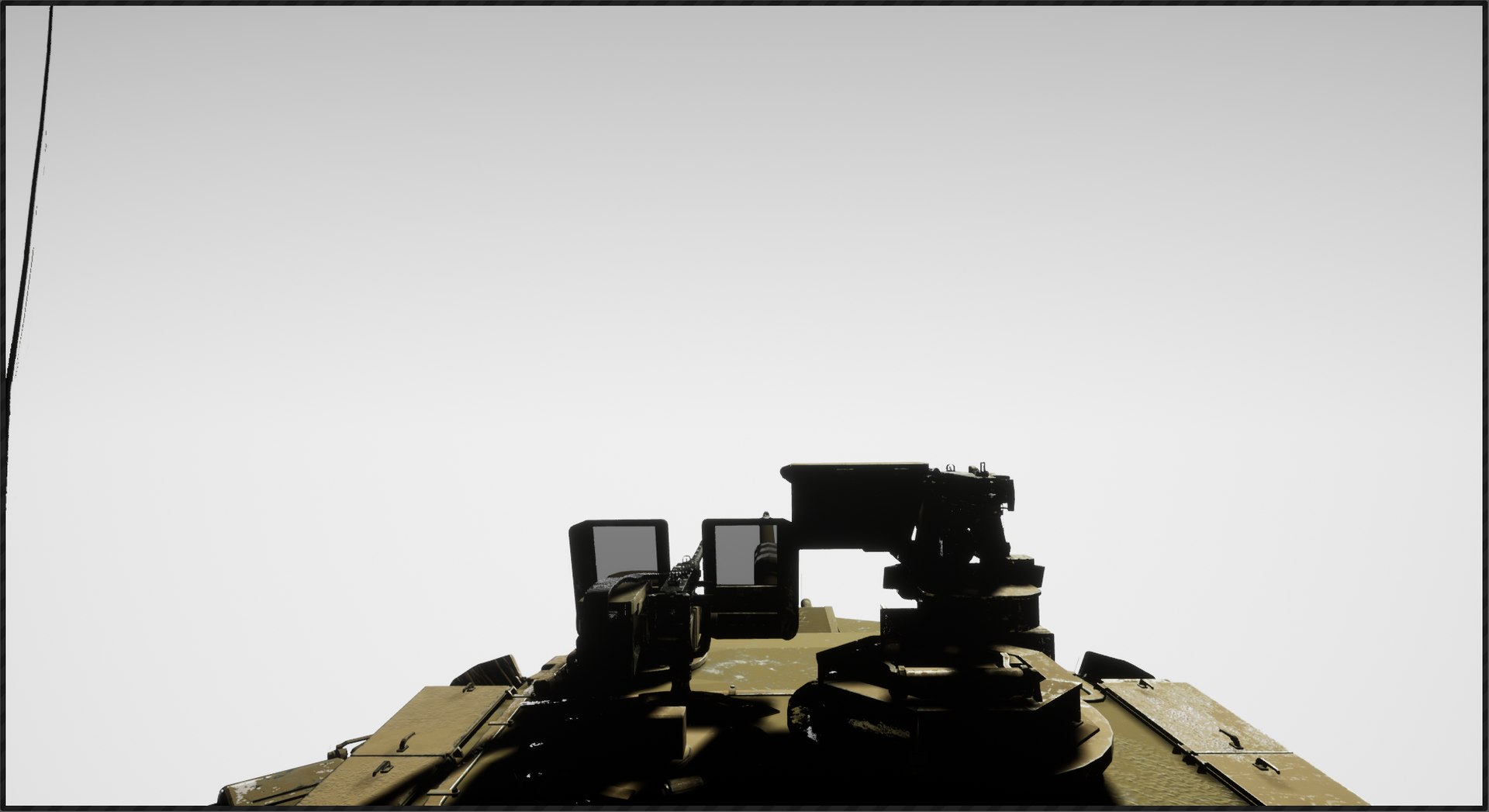 Rigged Well Detailed Abrams Game Ready 3D Model - TurboSquid 1892672