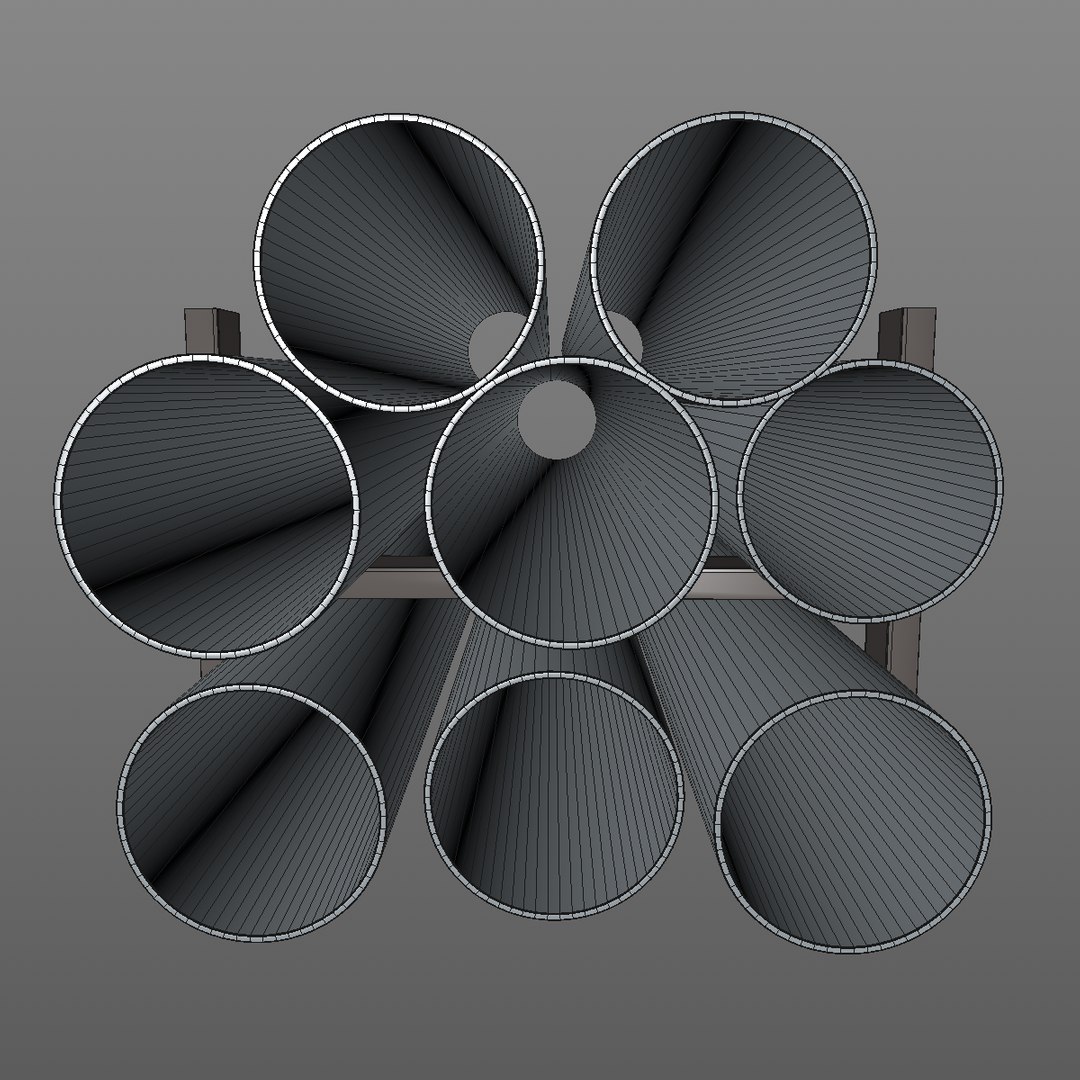 Pipe Rack 3D Model - TurboSquid 1155613