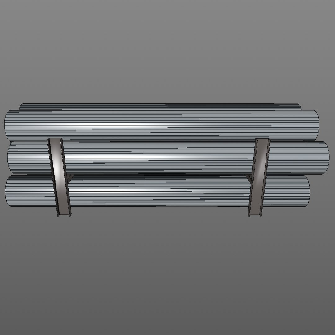 Pipe Rack 3D Model - TurboSquid 1155613