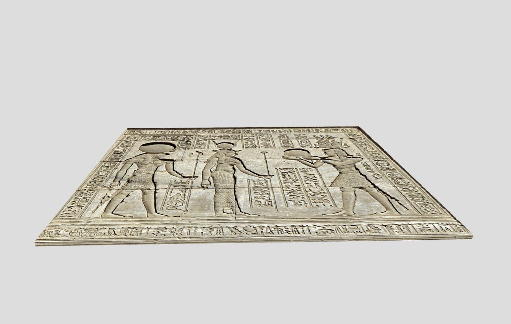 3D Ancient Egypt Carvings-Dendera Model - TurboSquid 1841173