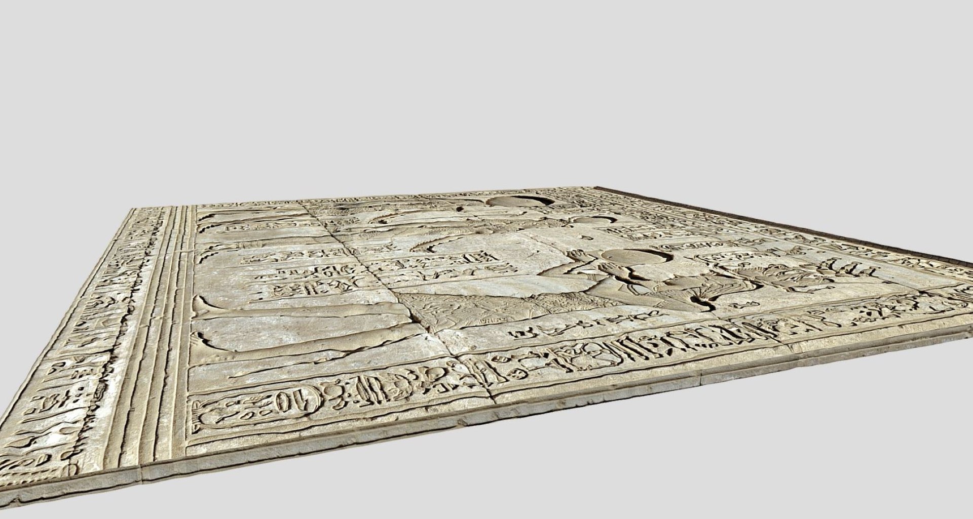 3D Ancient Egypt Carvings-Dendera Model - TurboSquid 1841173
