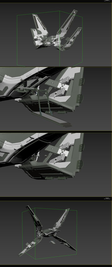 Xbee 3D Model - TurboSquid 1748760