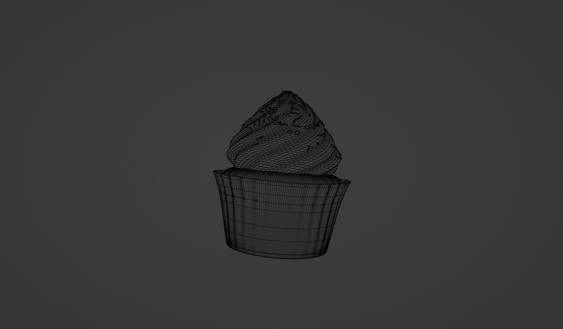 Deliciously Animated Blender Cupcake Render - Perfect for Sweet ...