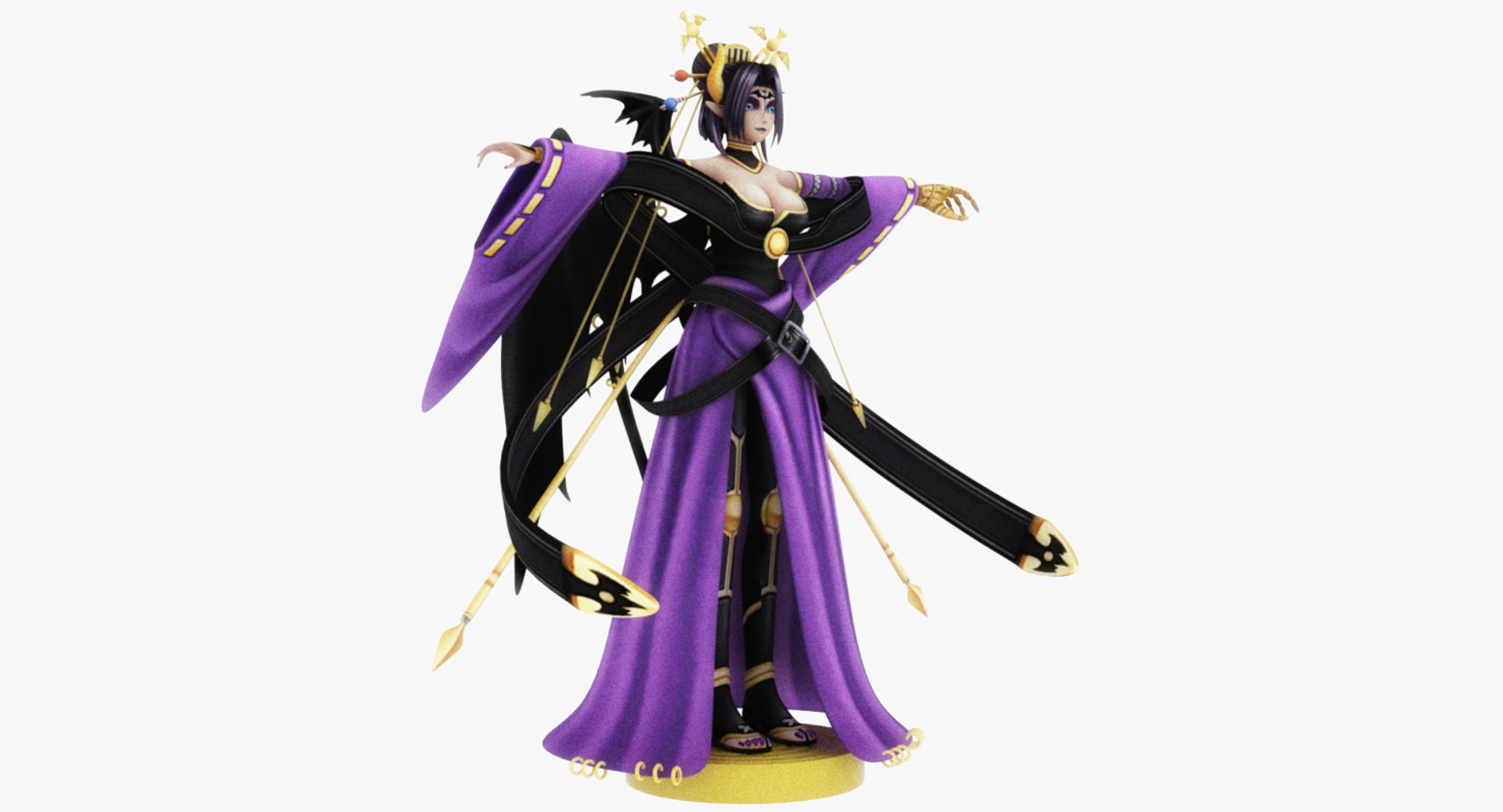 Lilith Anime 3D Model - TurboSquid 1402166