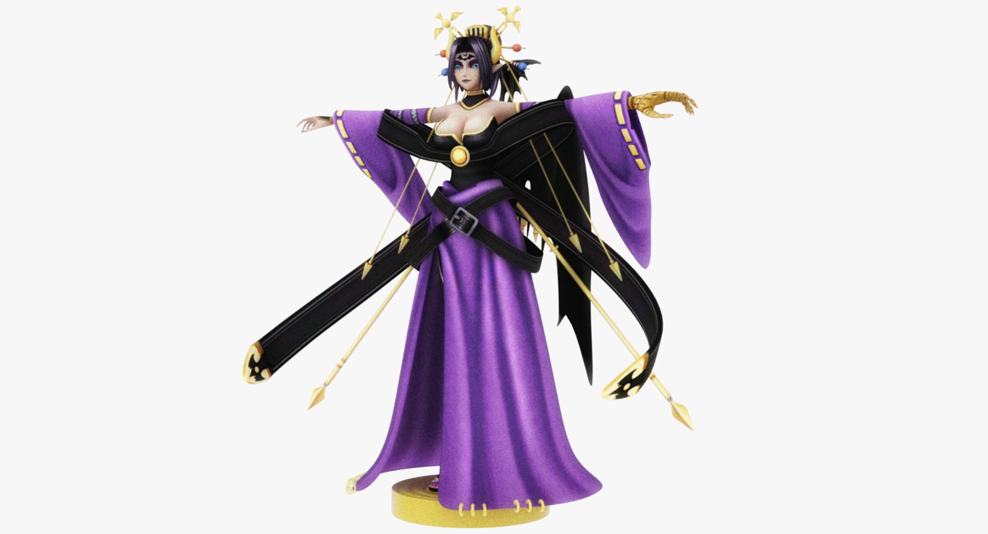 Lilith Anime 3D Model - TurboSquid 1402166