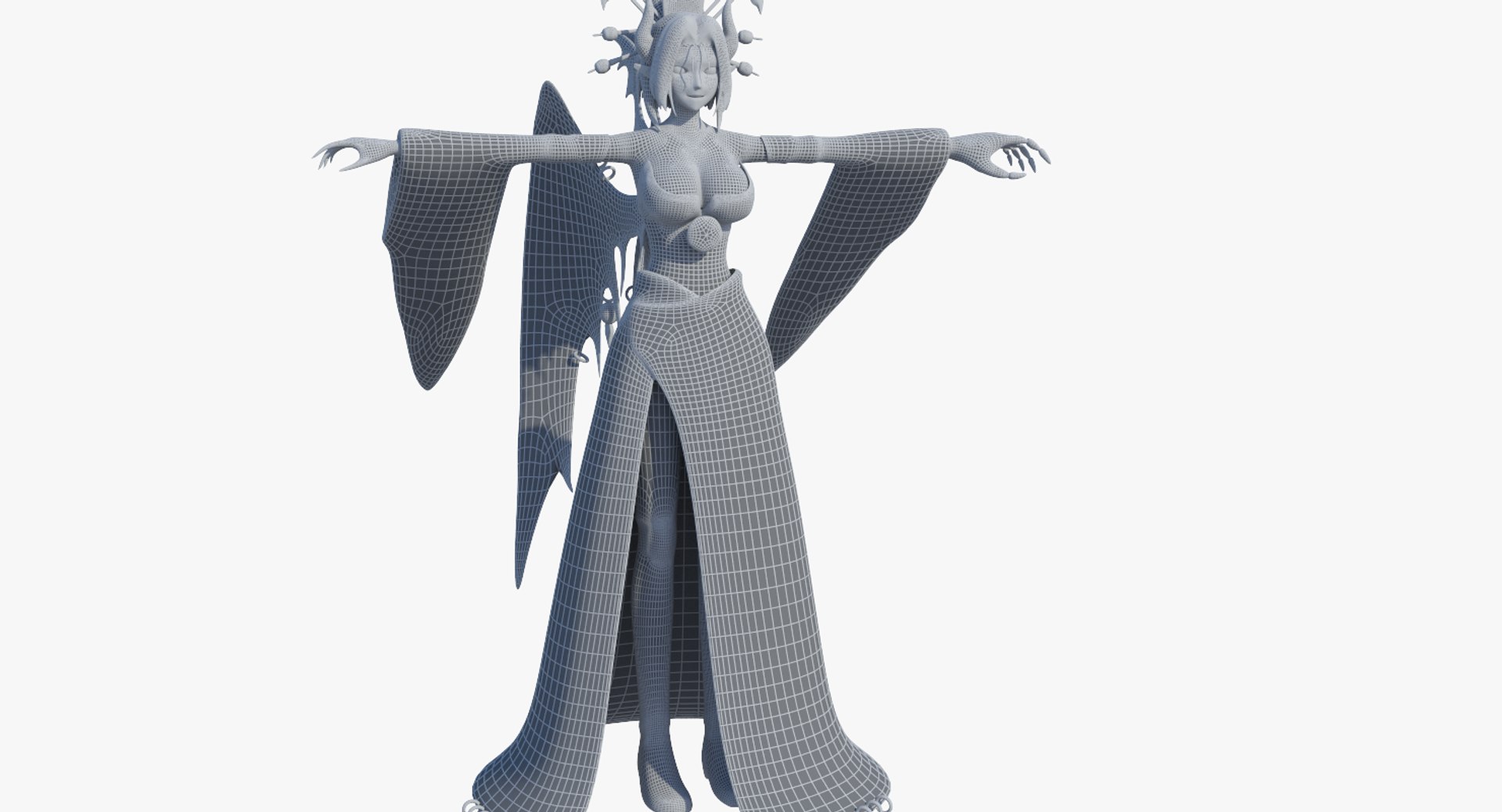 Lilith anime 3D model - TurboSquid 1402166