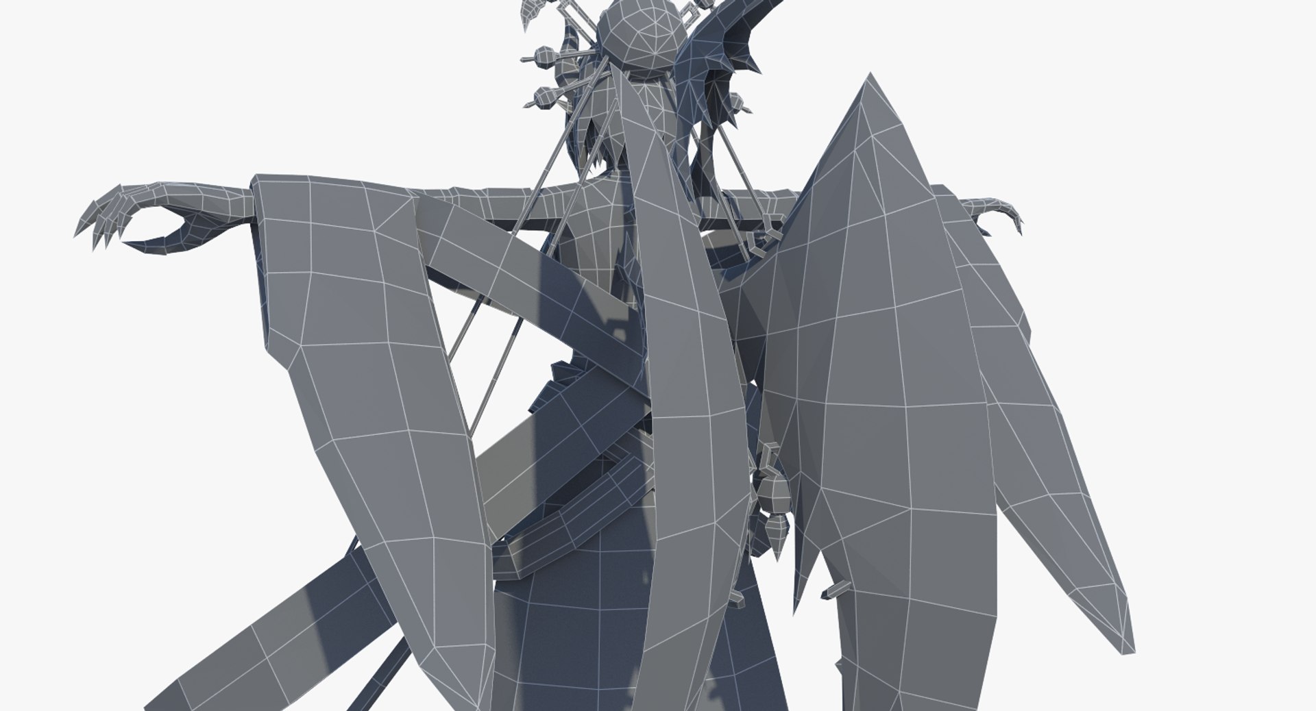 Lilith anime 3D model - TurboSquid 1402166