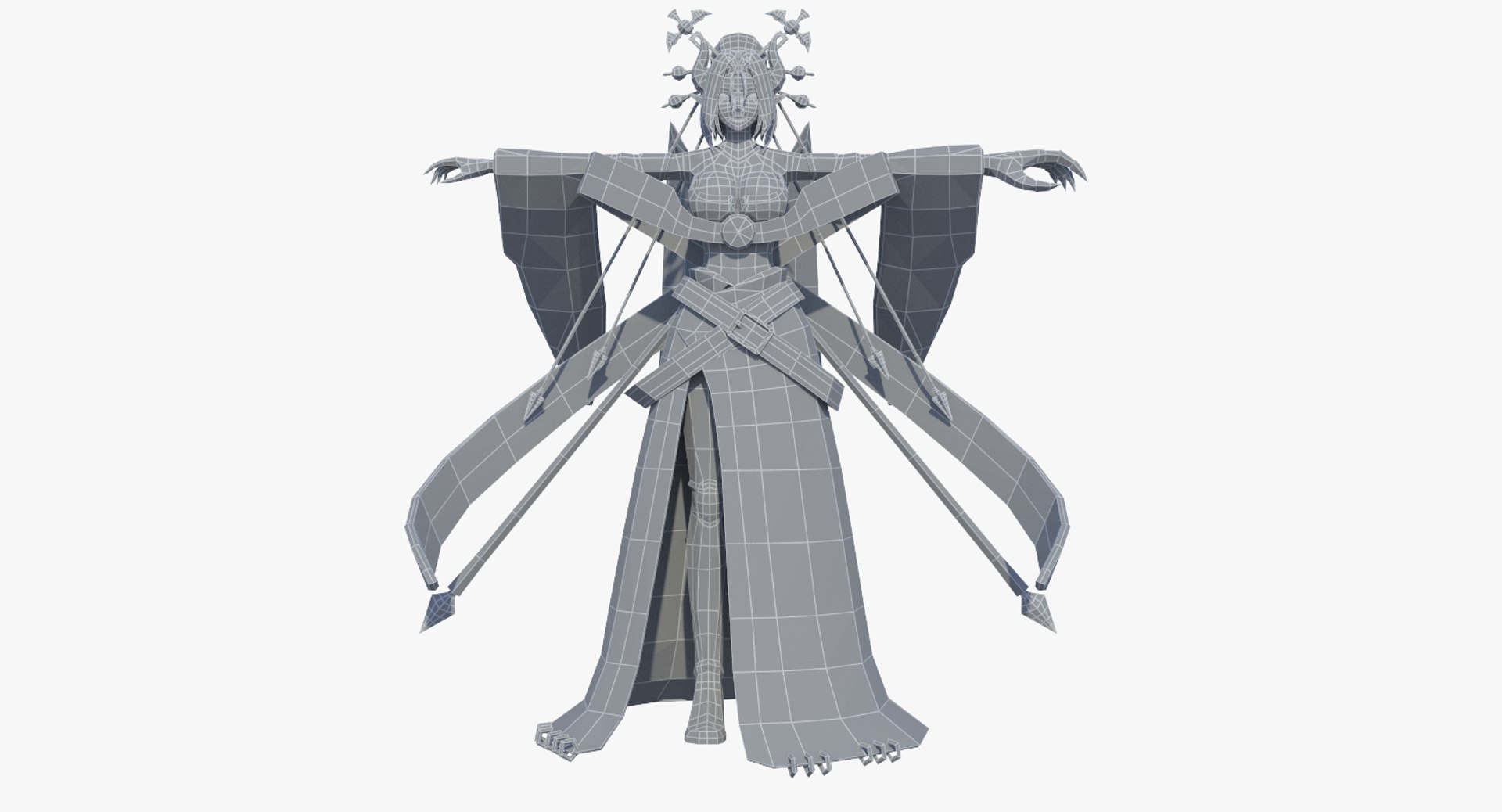 Lilith anime 3D model - TurboSquid 1402166