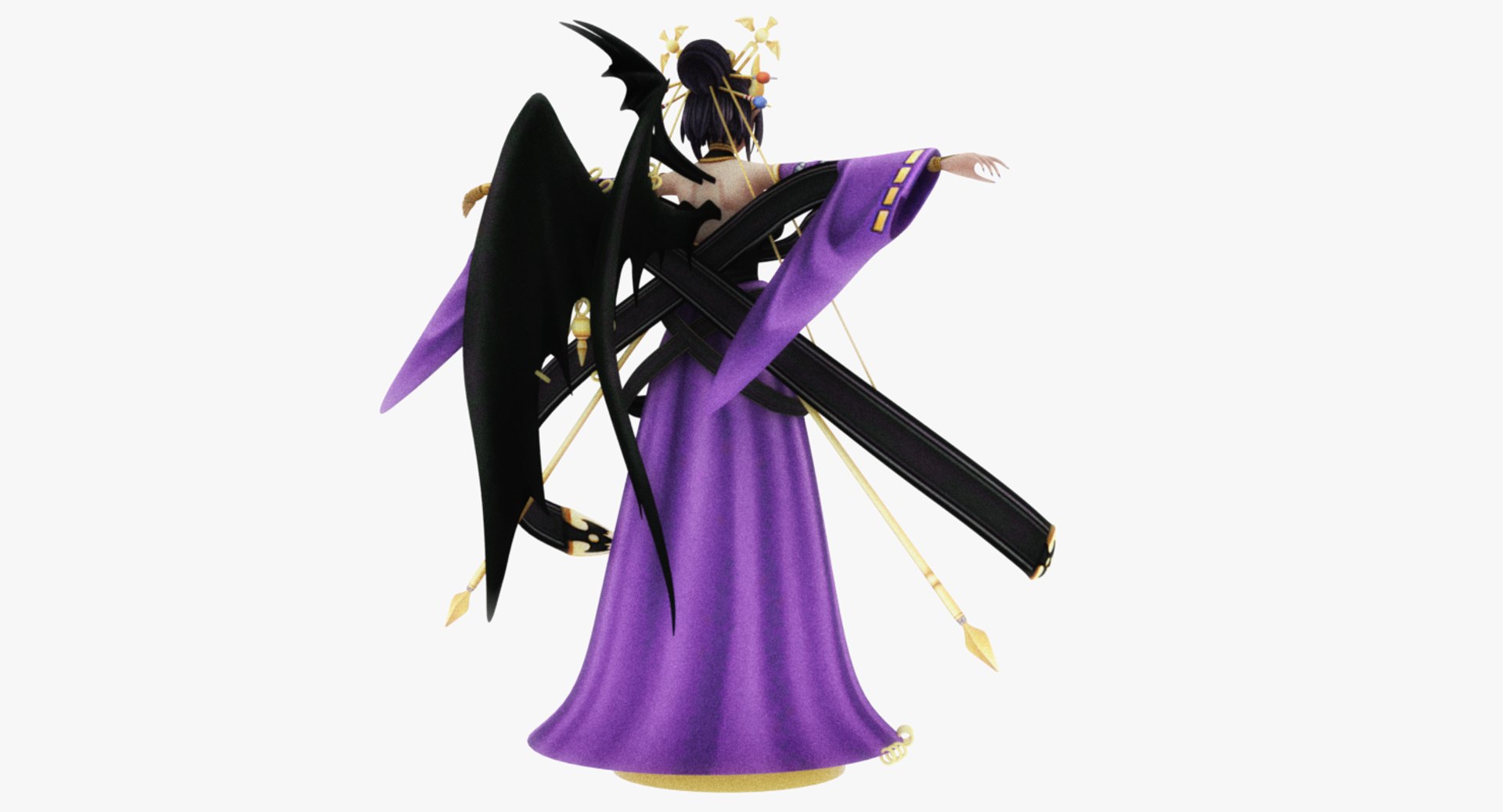 Lilith Anime 3D Model - TurboSquid 1402166