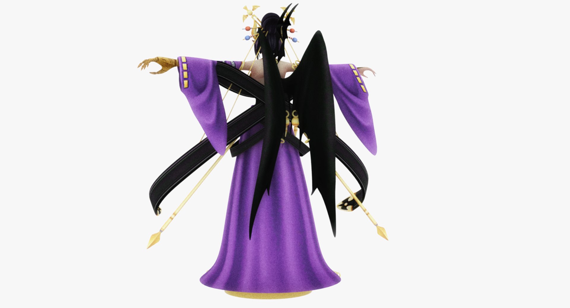 Lilith Anime 3D Model - TurboSquid 1402166