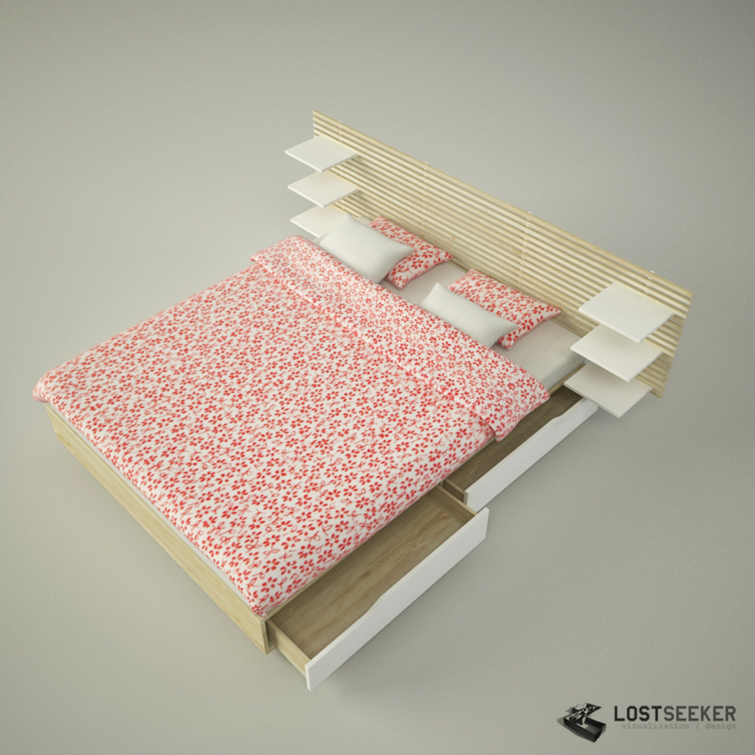 ikea mandal bed frame max