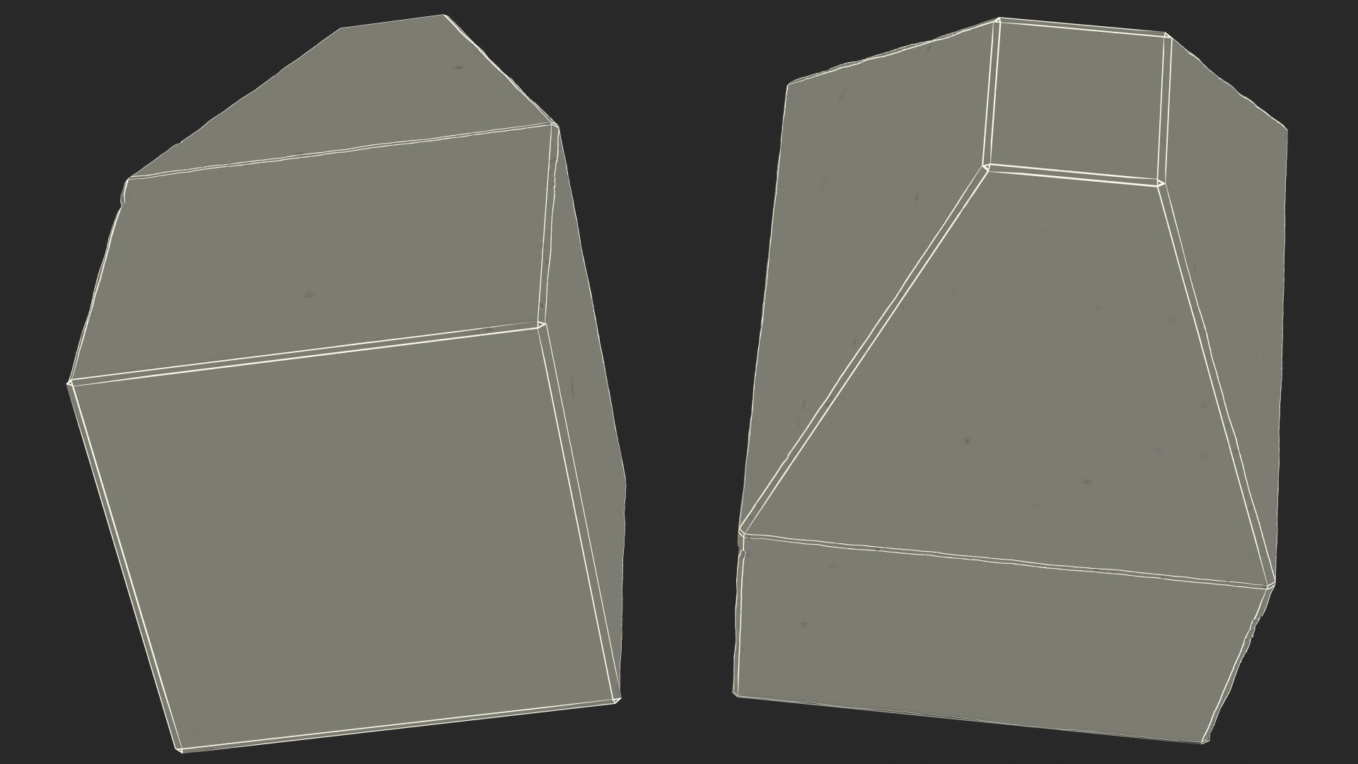 Concrete dragon teeth tank model - TurboSquid 1606881