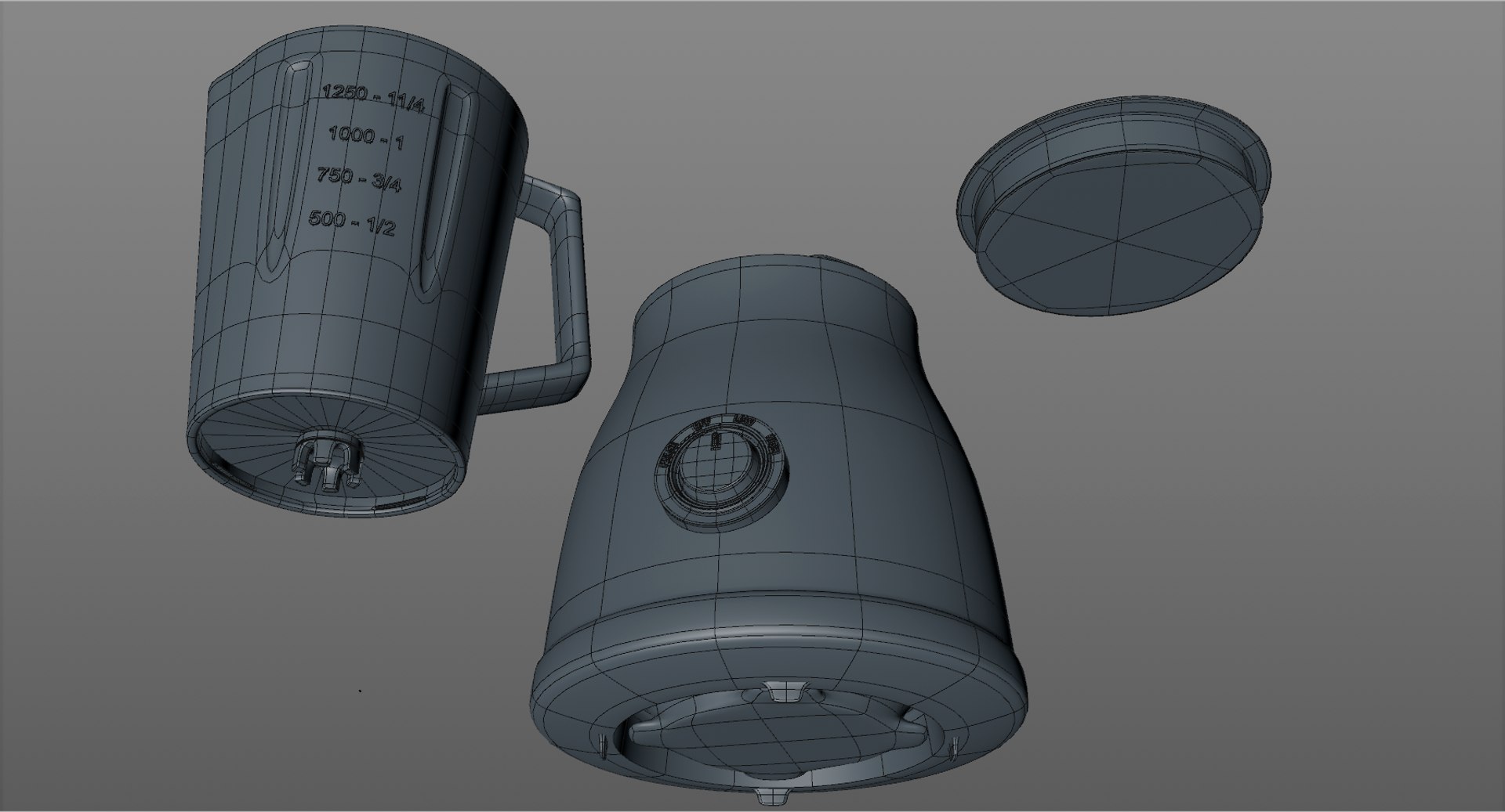 Blender L004 3D Model - TurboSquid 1292255