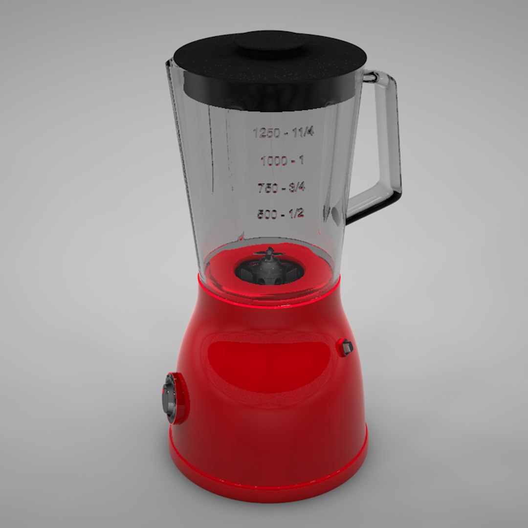 Blender L004 3D Model - TurboSquid 1292255