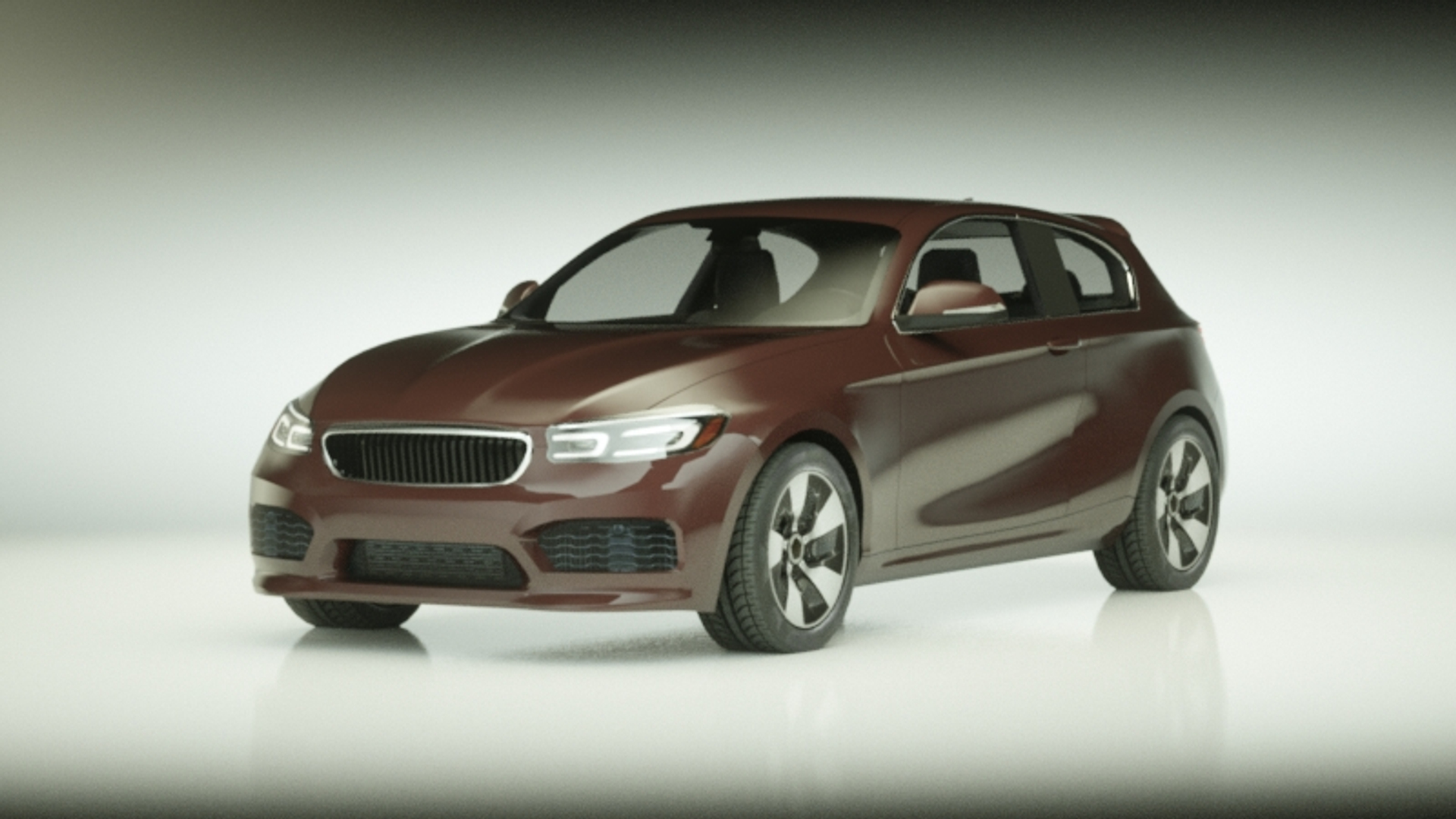 Generic Car Model - TurboSquid 1191363