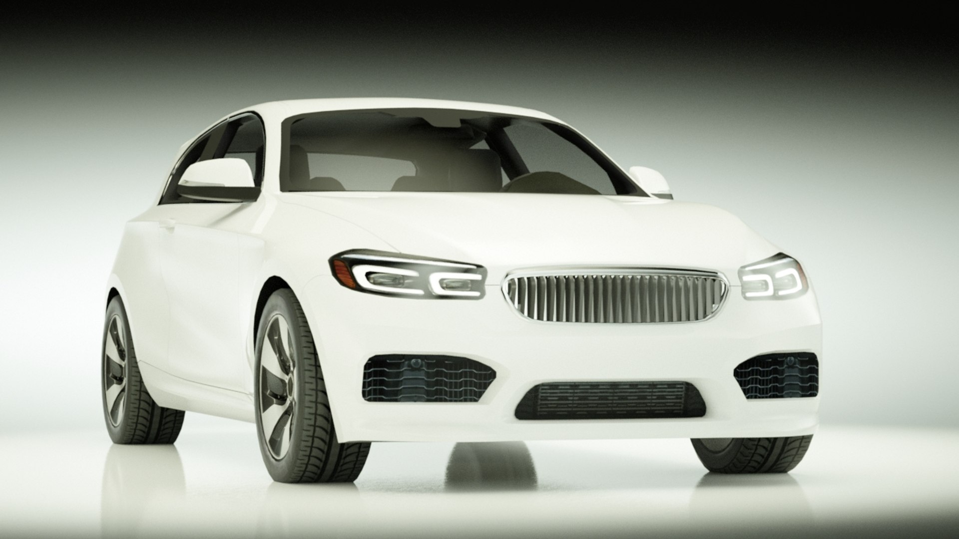 Generic Car Model - TurboSquid 1191363