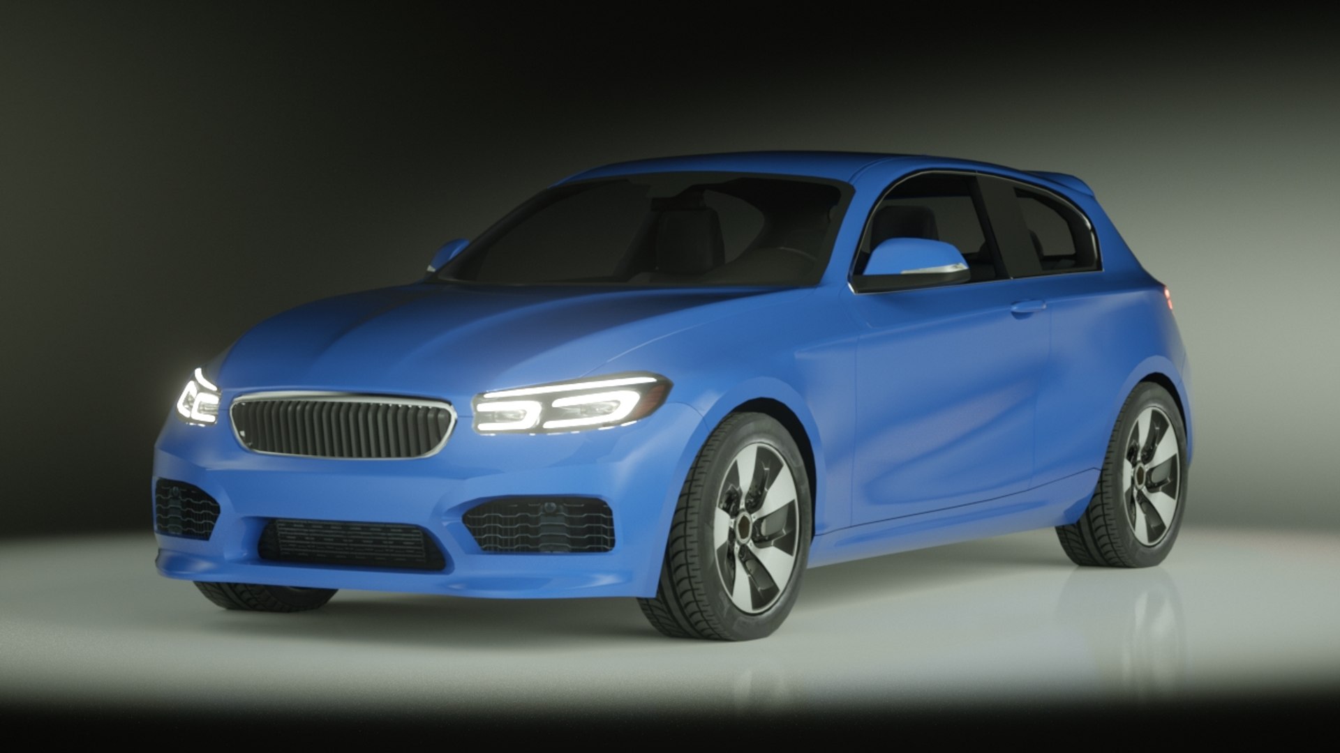 Generic Car Model - TurboSquid 1191363