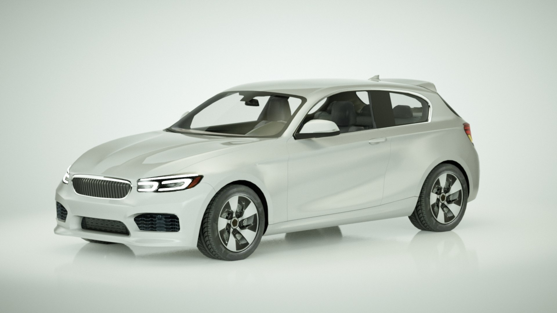 Generic Car Model - TurboSquid 1191363