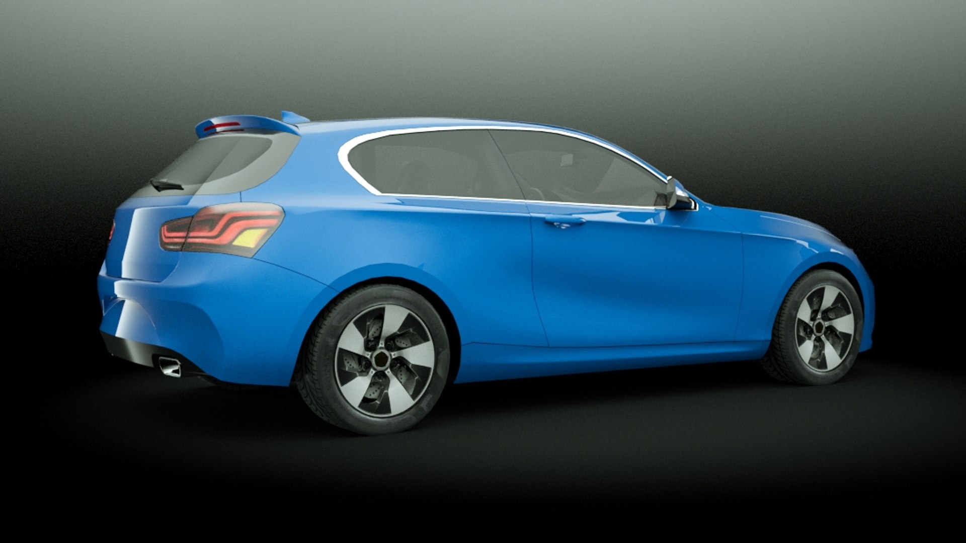 Generic Car Model - TurboSquid 1191363