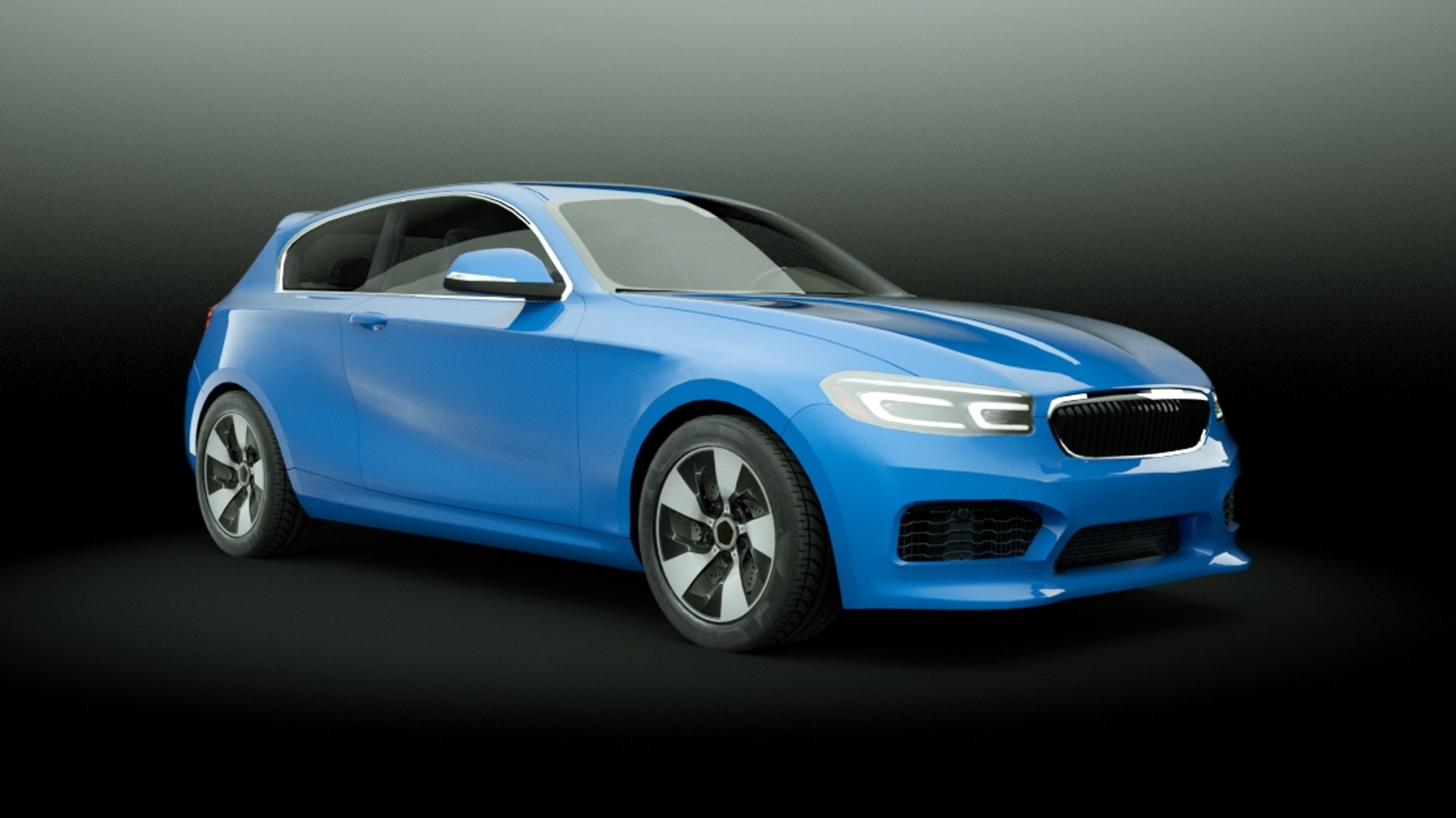 Generic Car Model - TurboSquid 1191363