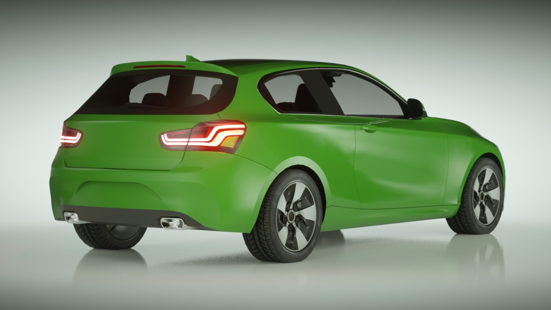 Generic Car Model - TurboSquid 1191363