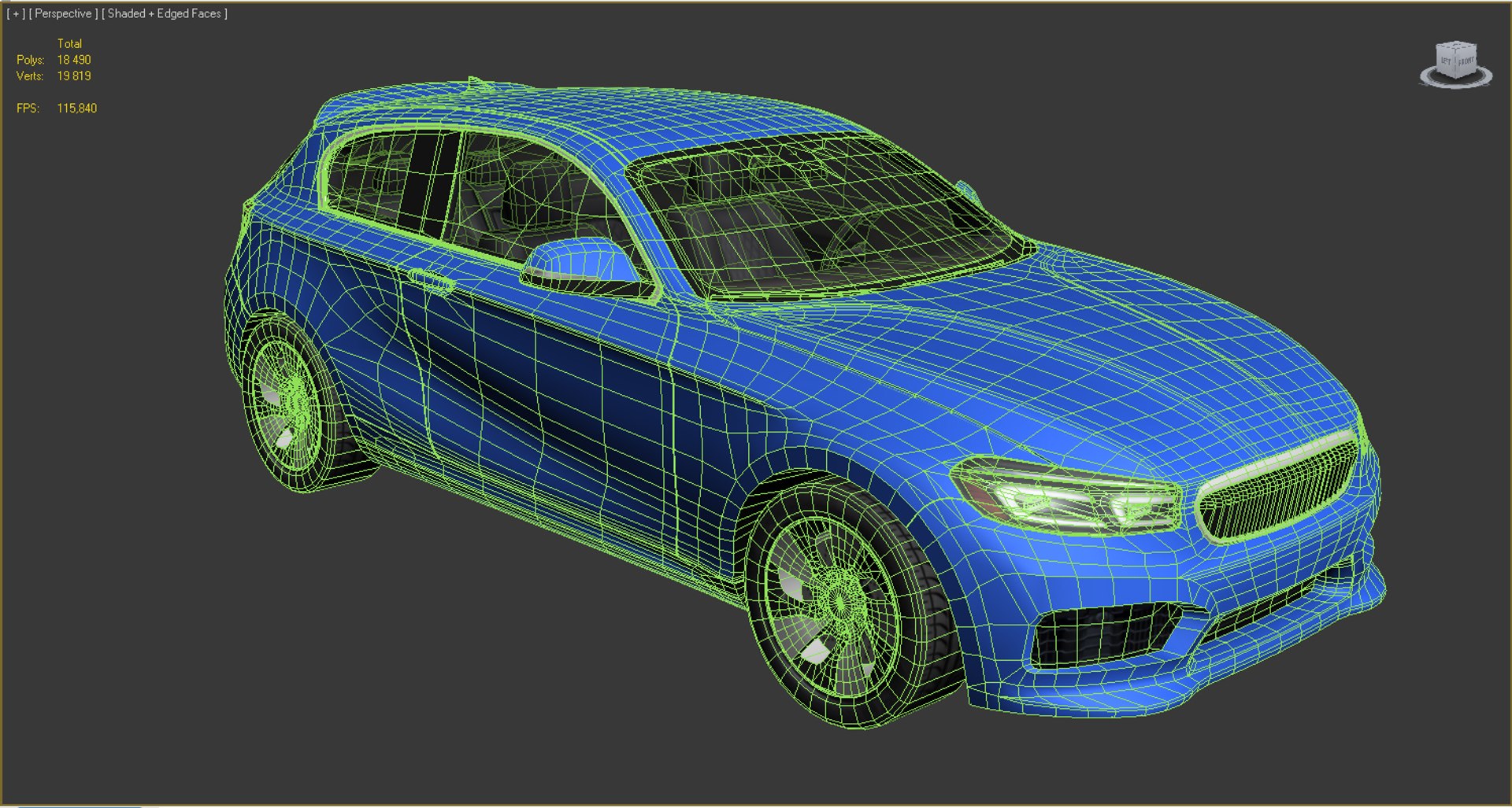 Generic Car Model - TurboSquid 1191363