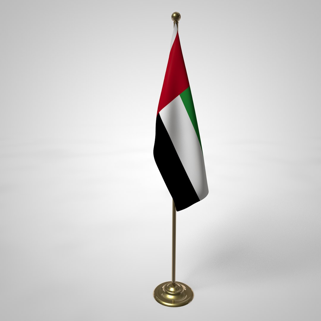 uae 3d flag