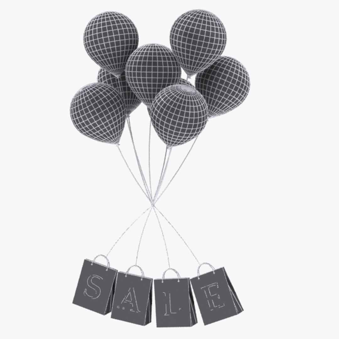 Sale 3d Model