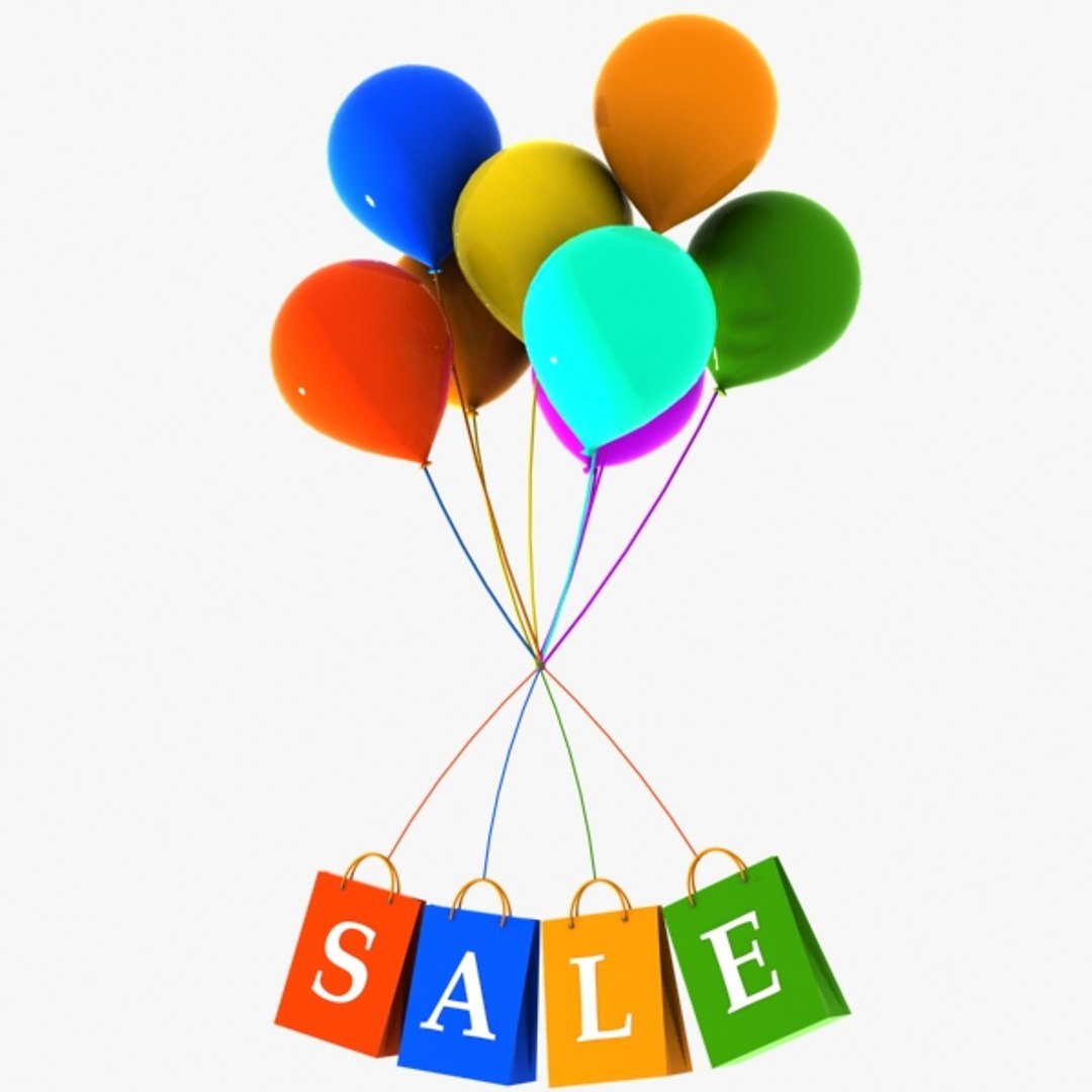 Sale 3d Model